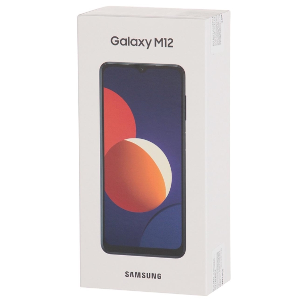 Samsung Galaxy M12 64GB Blue (SM-M127F) инструкция