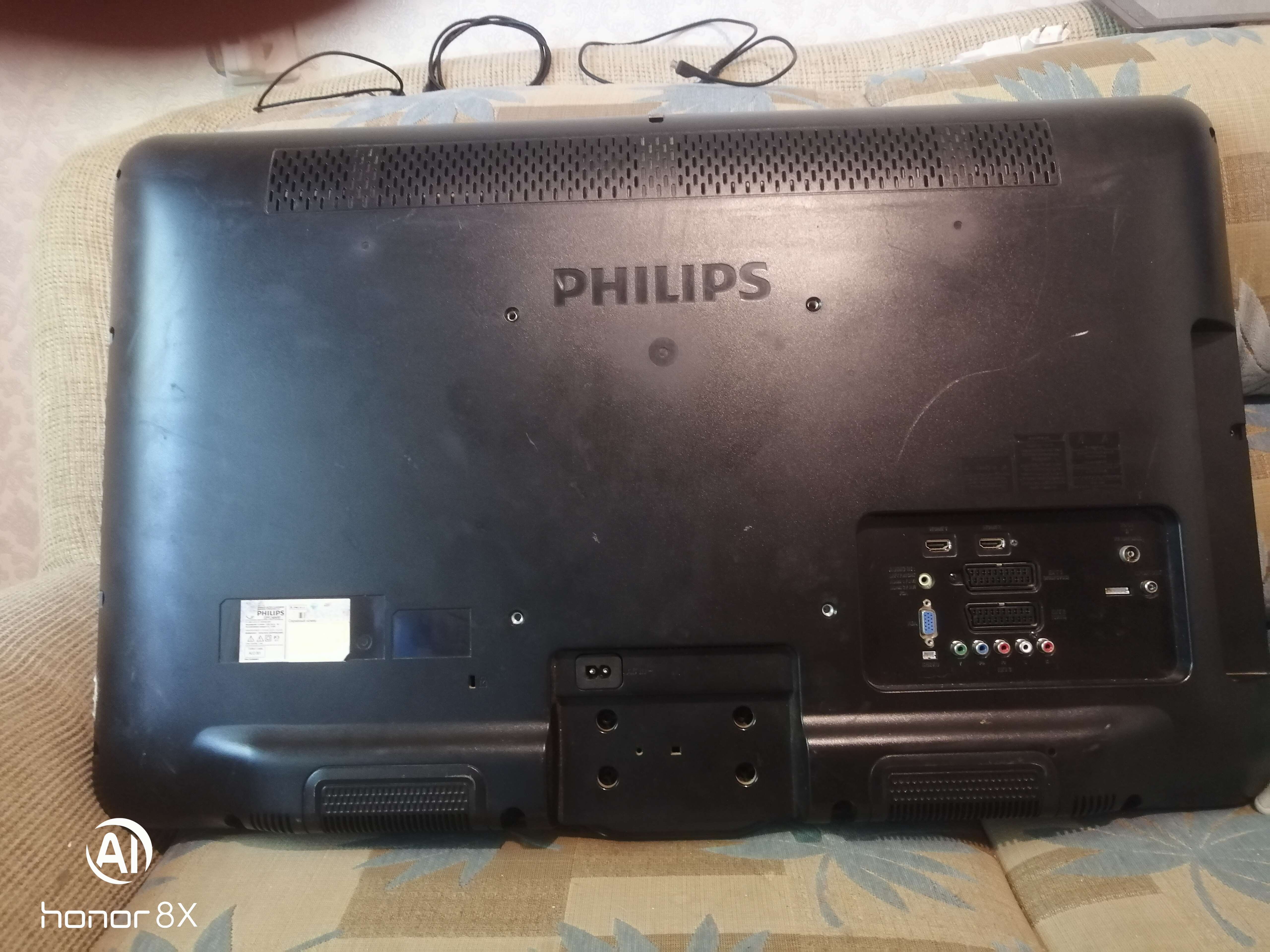 [Ответы 1] Модель моего телевизора philips 32pfl5404/60 после удара ...