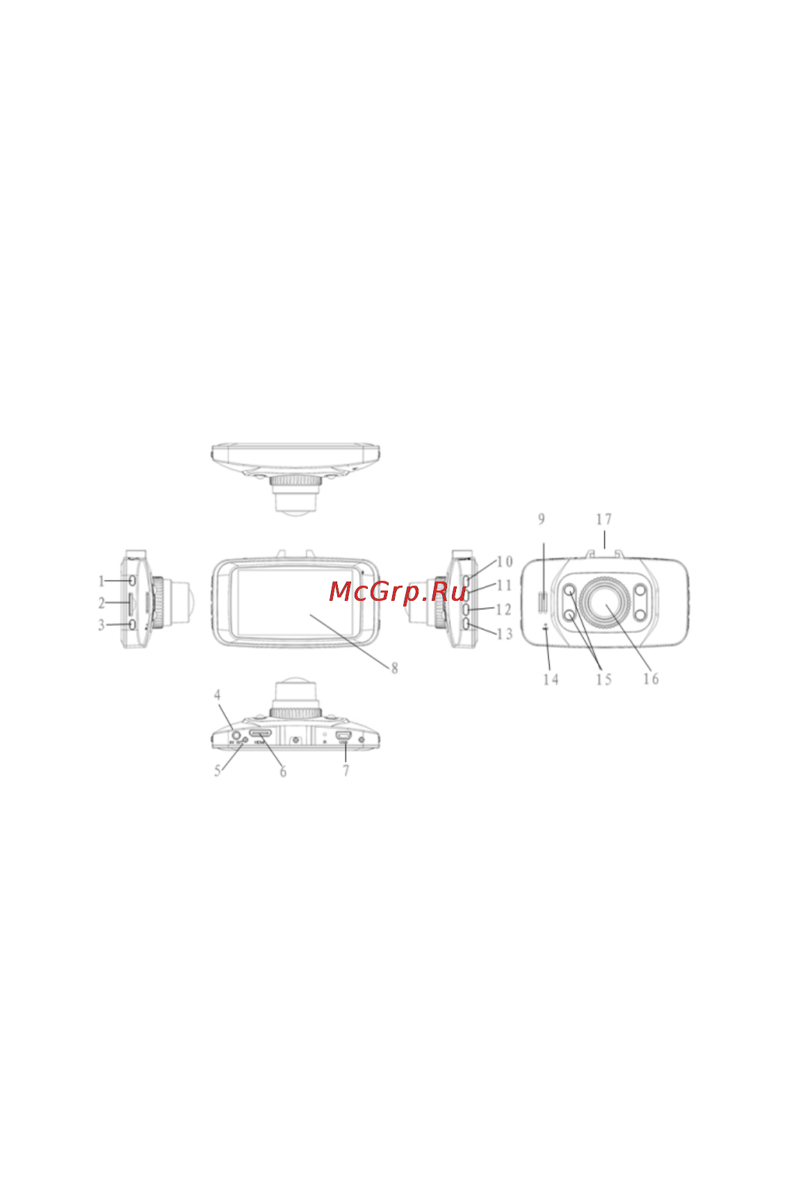 Sho-Me HD-8000SX [2/6] Страница 2