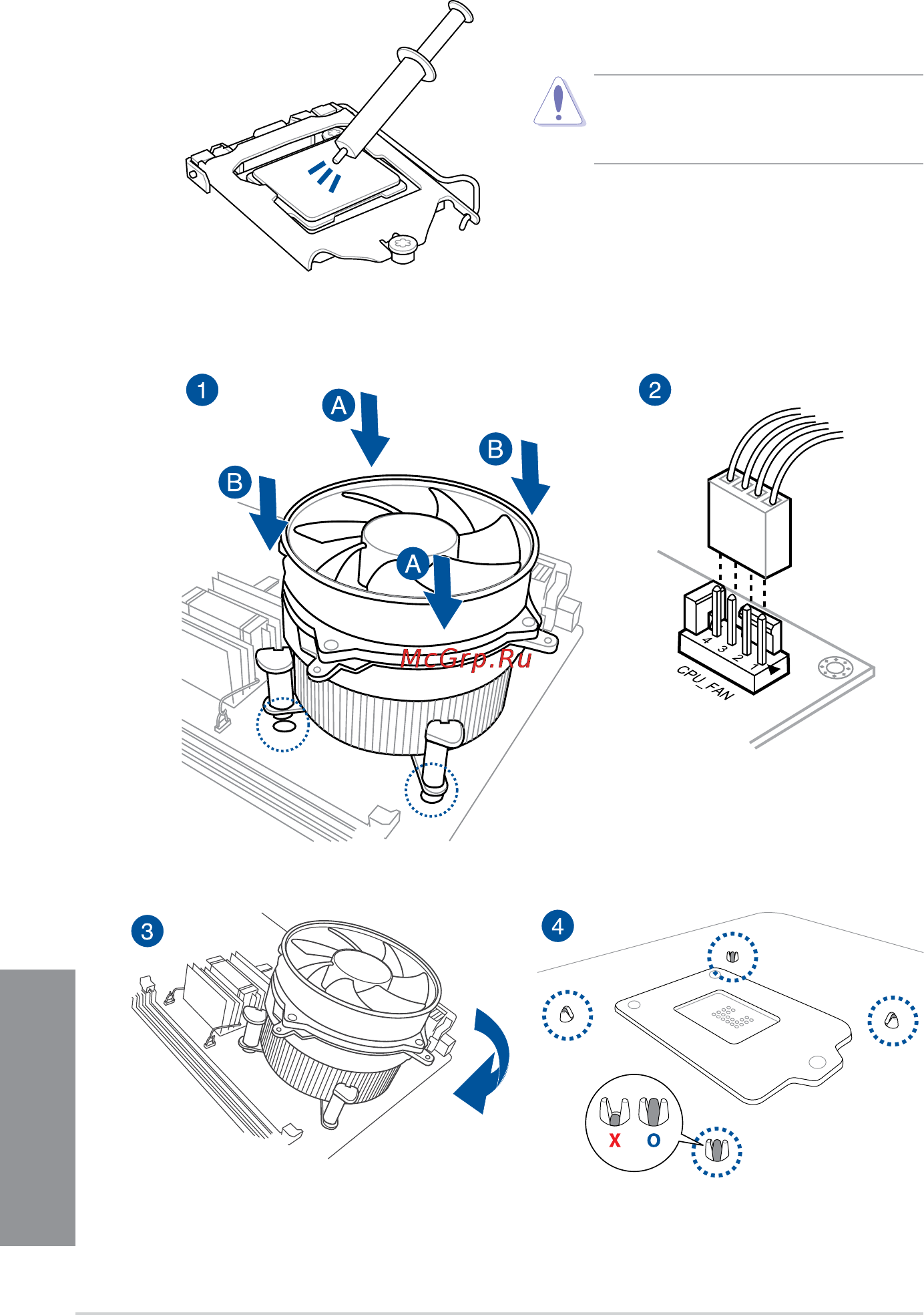 Asus z97-deluxe(nfc&wlc) [68/184] Cpu heatsink and fan assembly ...