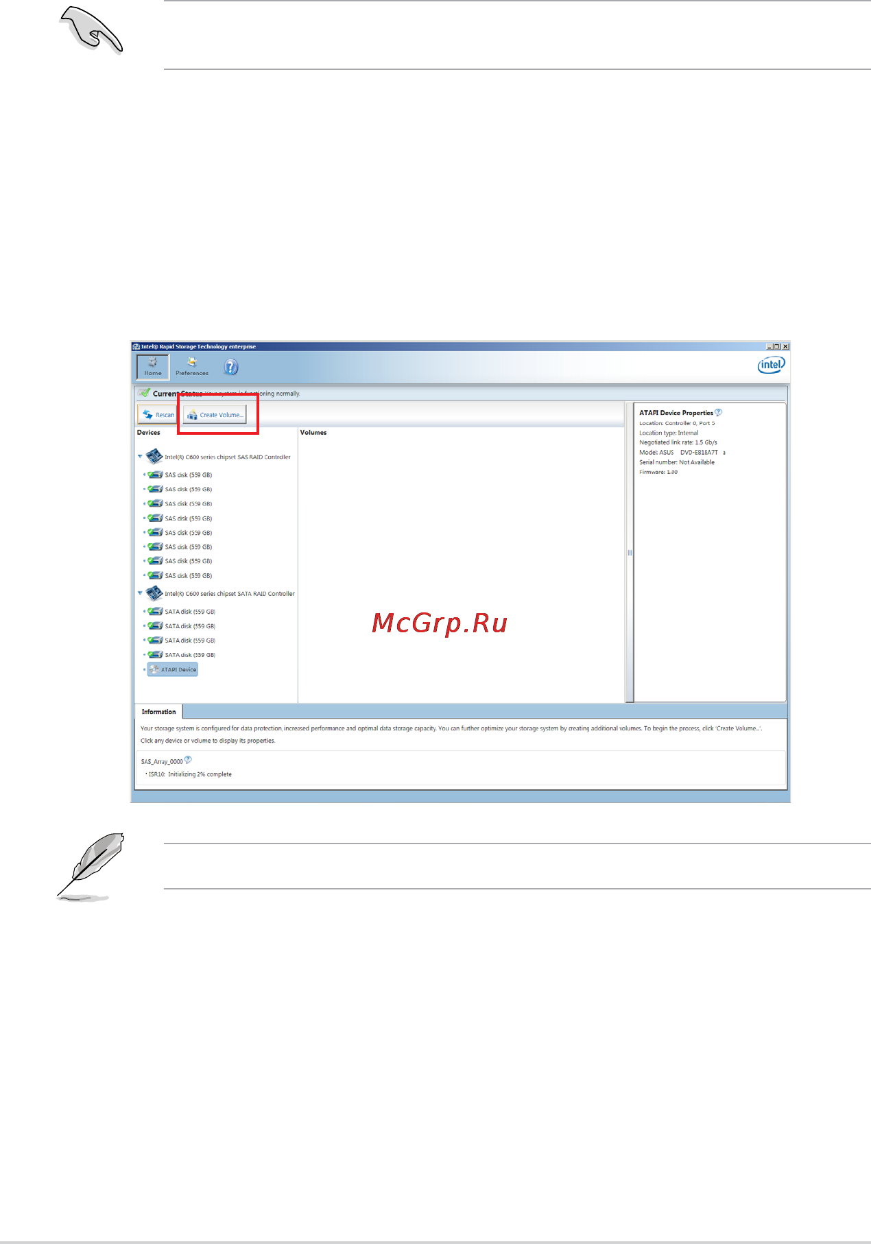 Asus Z10PE-D16 WS [160/194] 5.4 Intel® Rapid Storage Technology ...