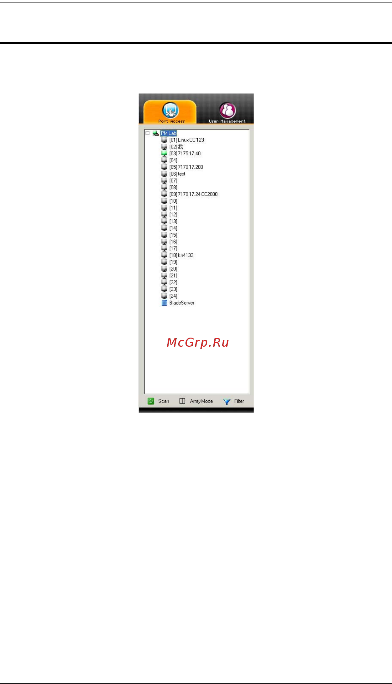 Aten KN4132v [117/316] The sidebar