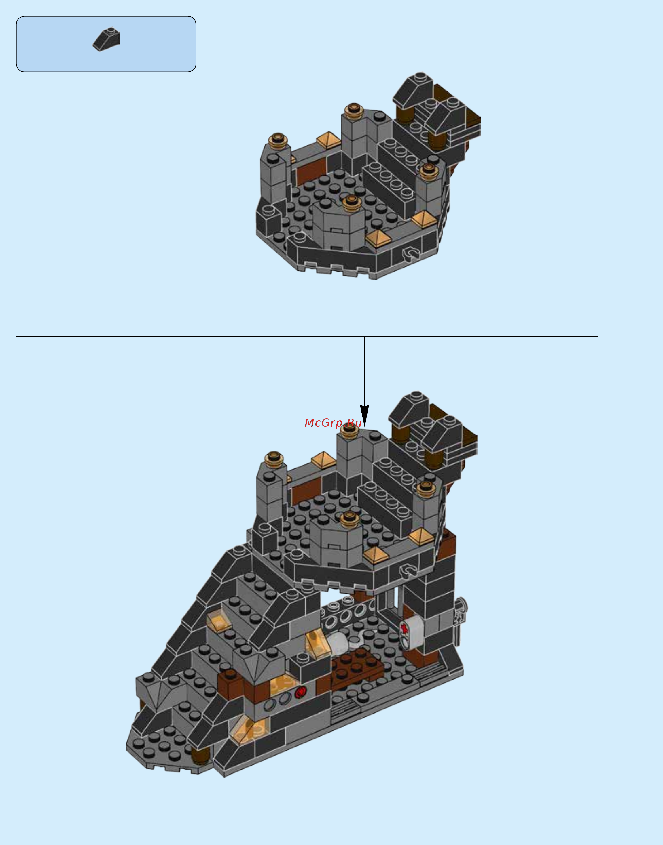 Lego nexo knights 70323 логово джестро Инструкция по эксплуатации ...