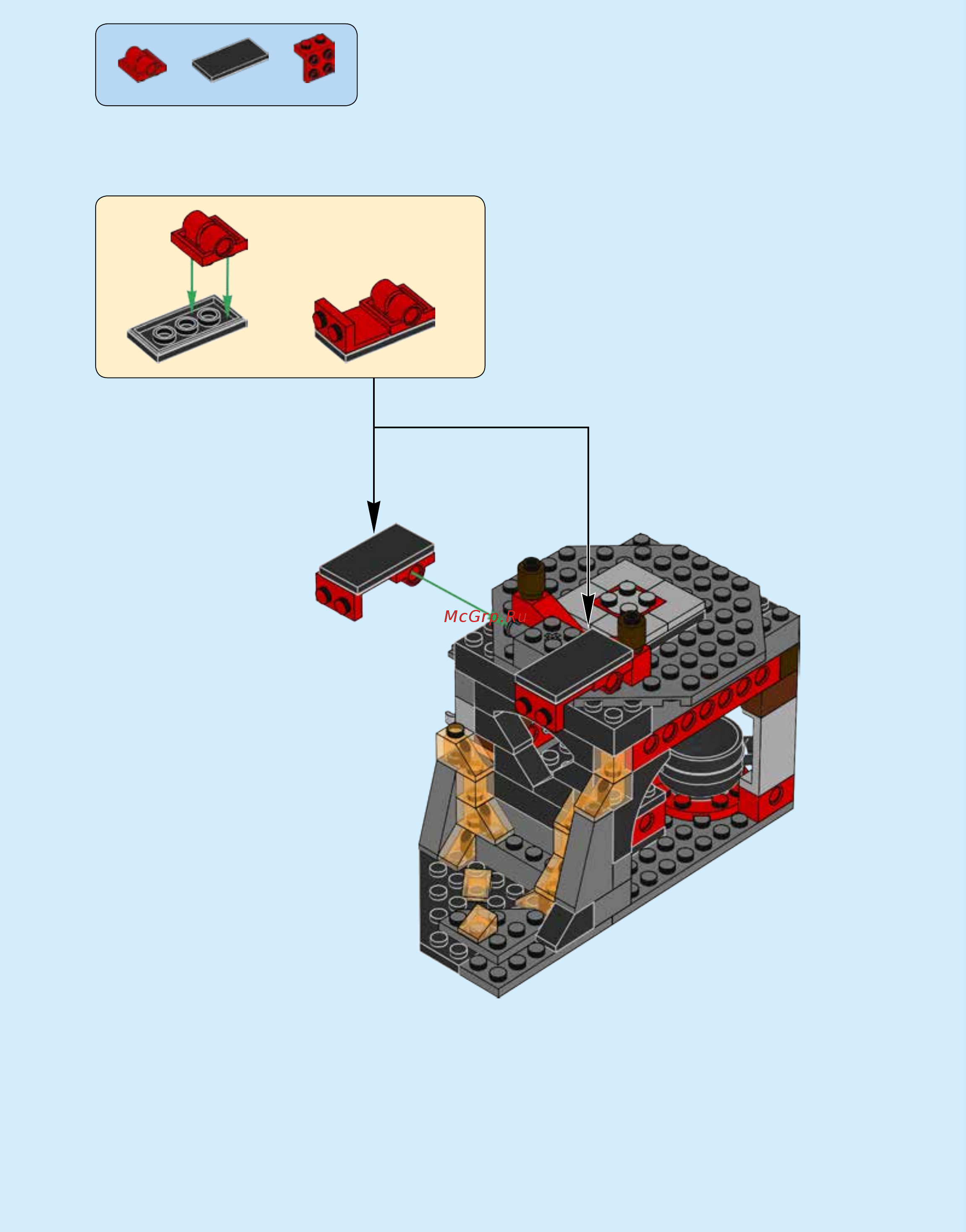 Lego nexo knights 70323 логово джестро Инструкция по эксплуатации ...