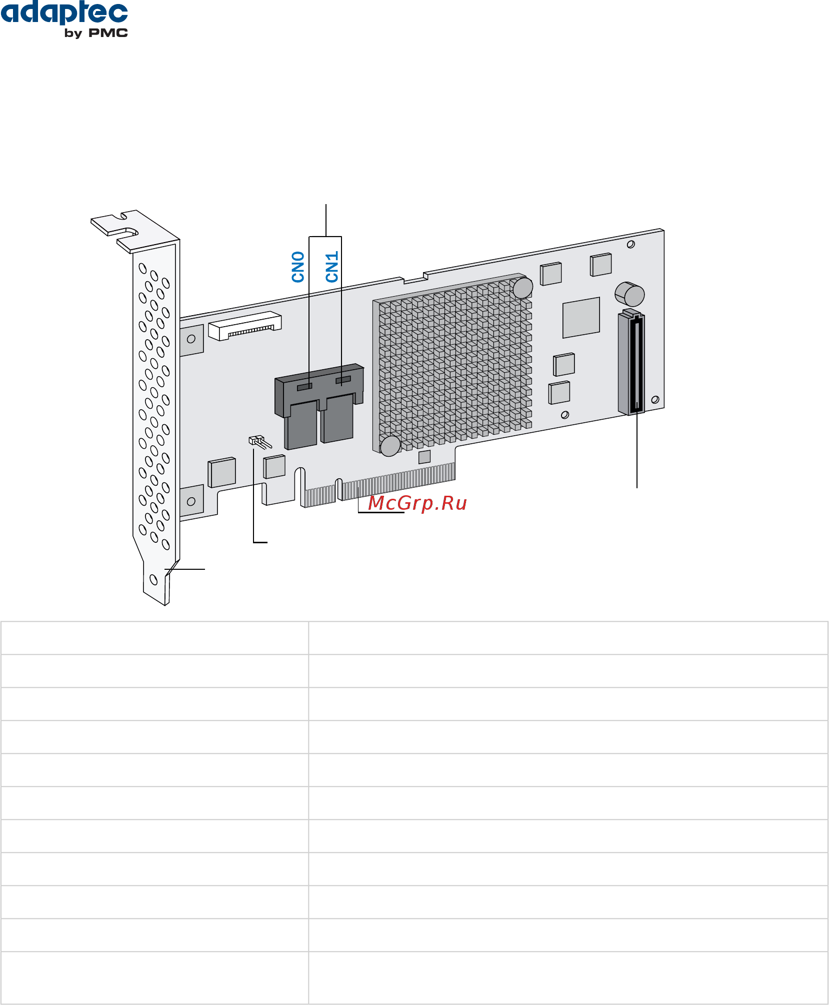 Adaptec ASR-8405 SGL [33/117] About the adaptec raid 8805