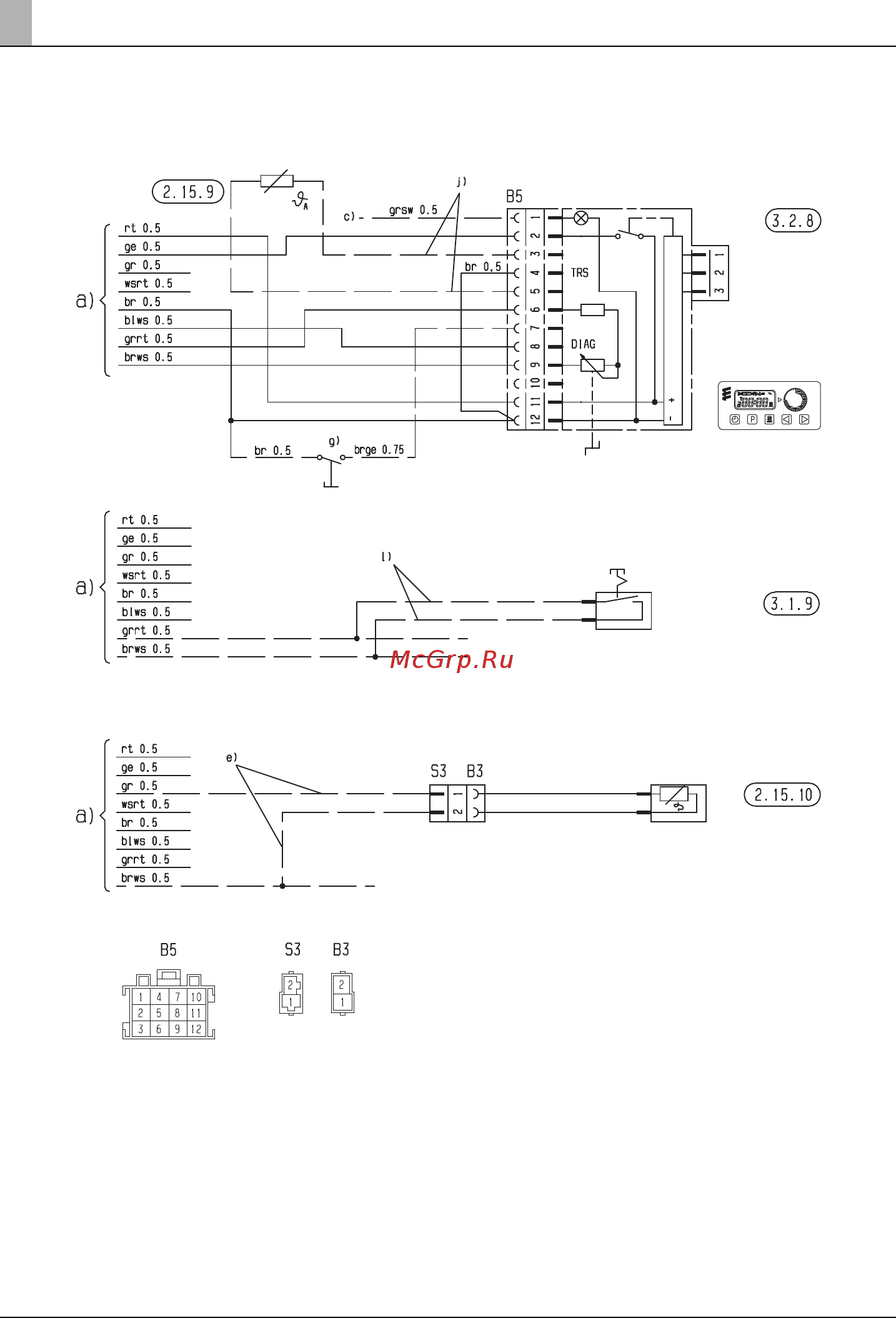 Eberspacher Airtronic D4 (дизель) 24В [44/52] Электрооборудование 5
