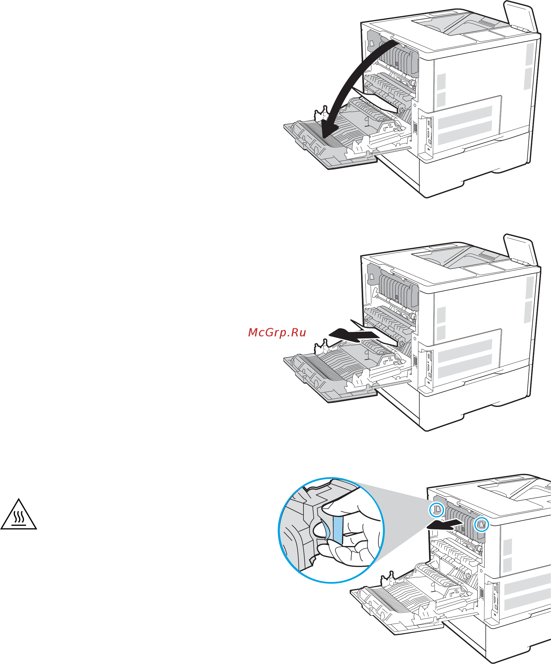 HP LaserJet Enterprise M608dn Инструкция по эксплуатации онлайн [129/ ...