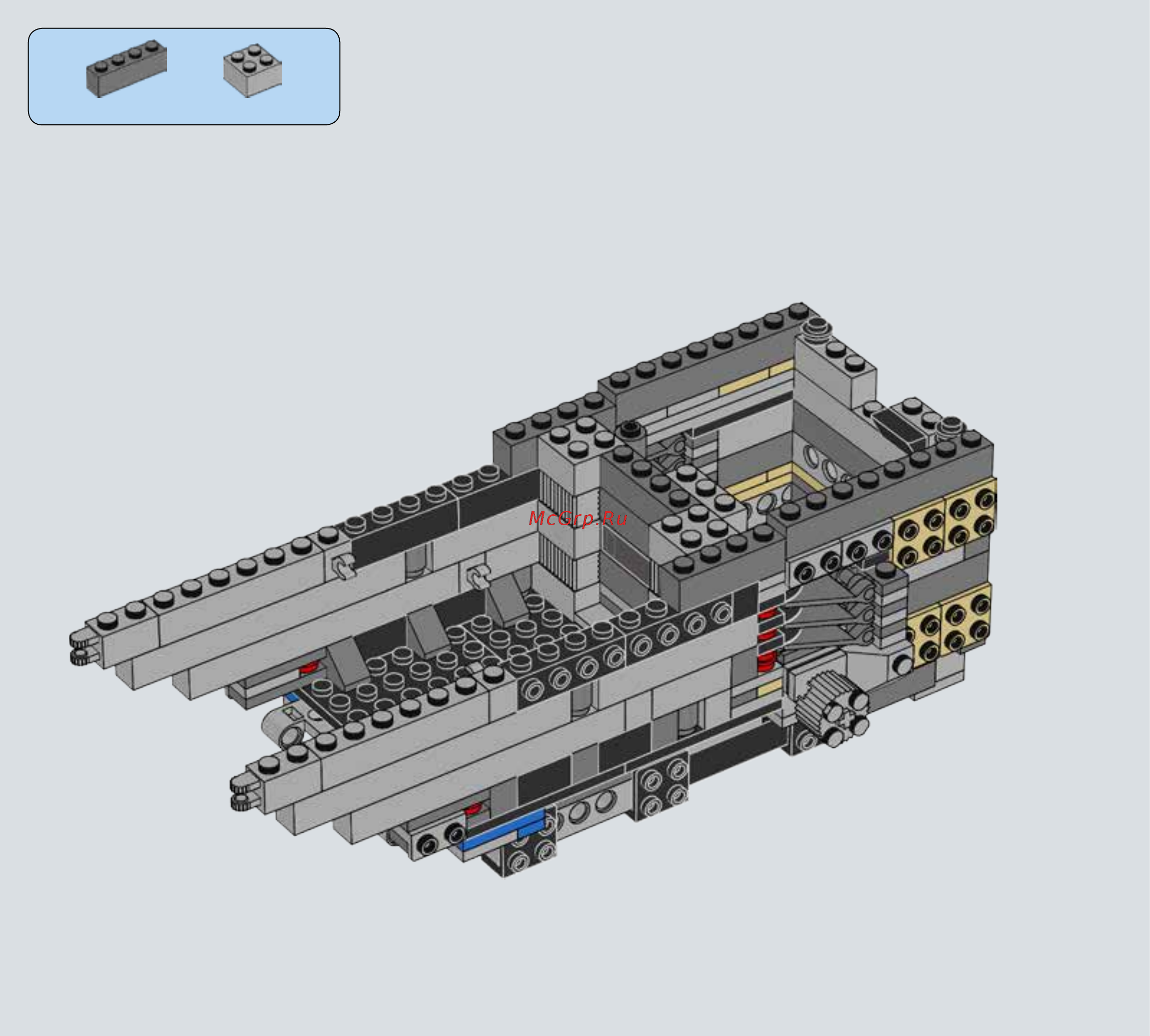 Lego Star Wars Транспорт Первого Ордена (First Order Transporter ...