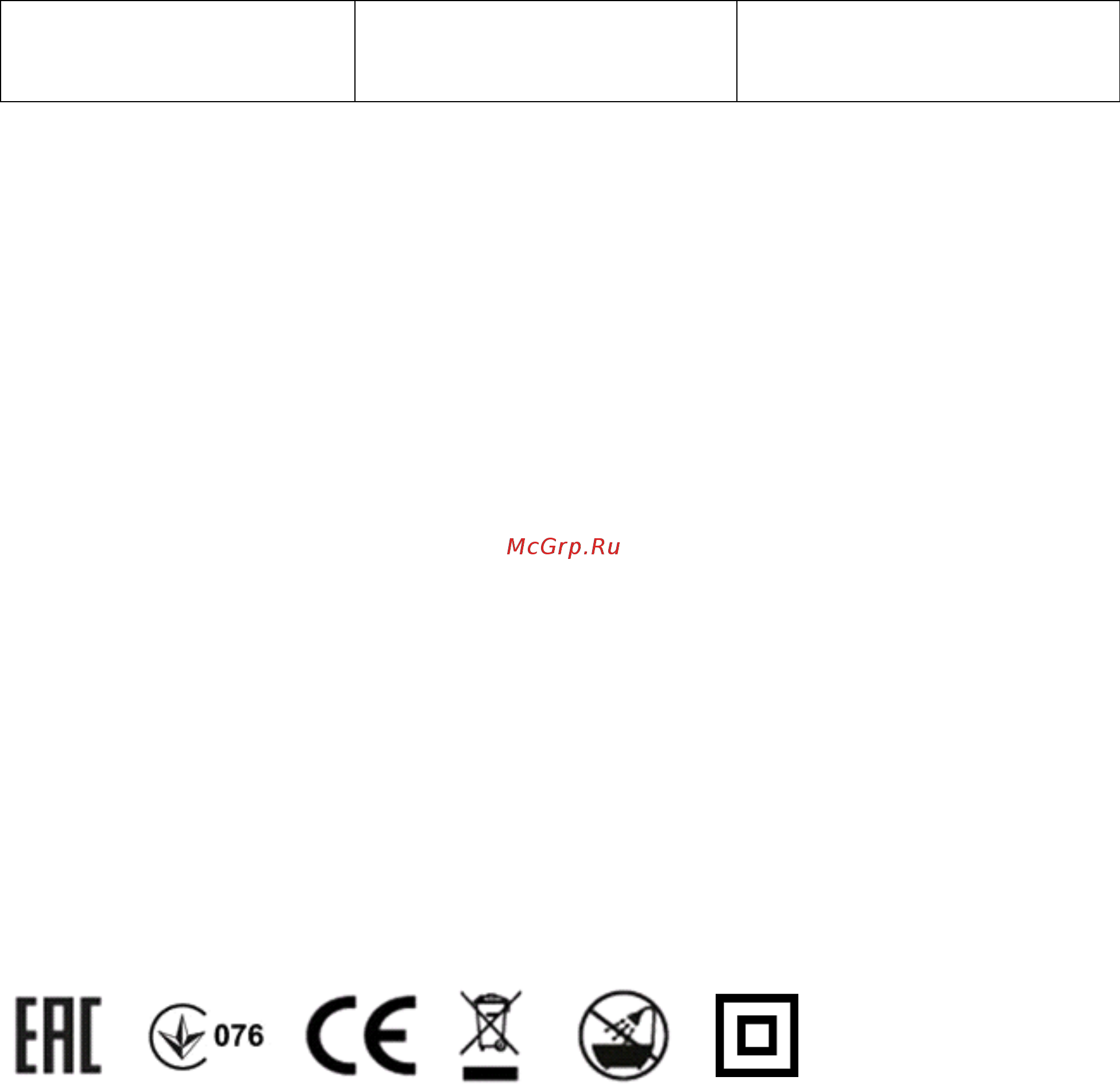 Polaris Dreams Collection PHC 0512RC [34/35] Техникалық сипаттама