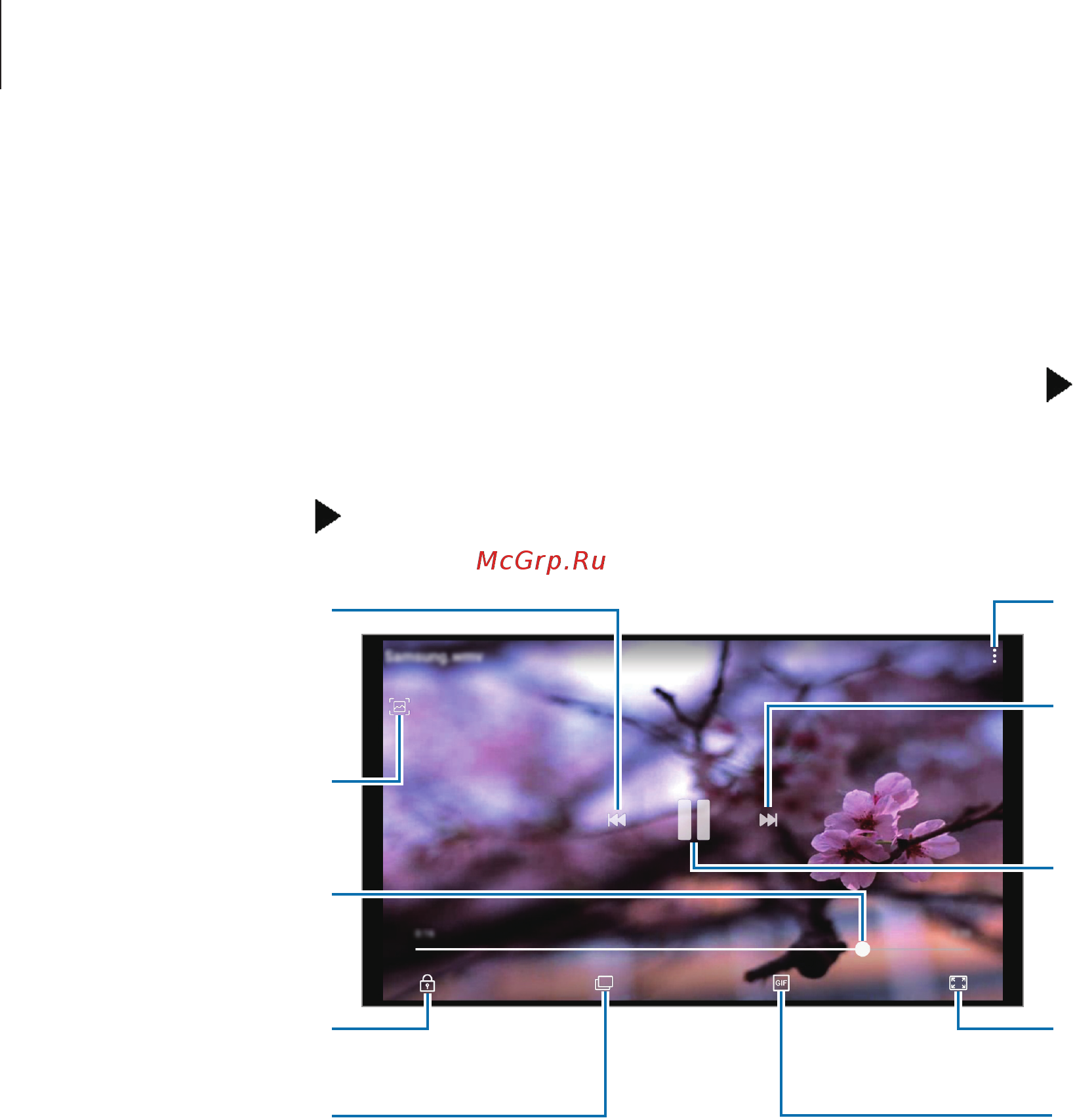 Samsung Galaxy J4 (2018) Gold (SM-J400F) [79/146] Просмотр видеозаписей