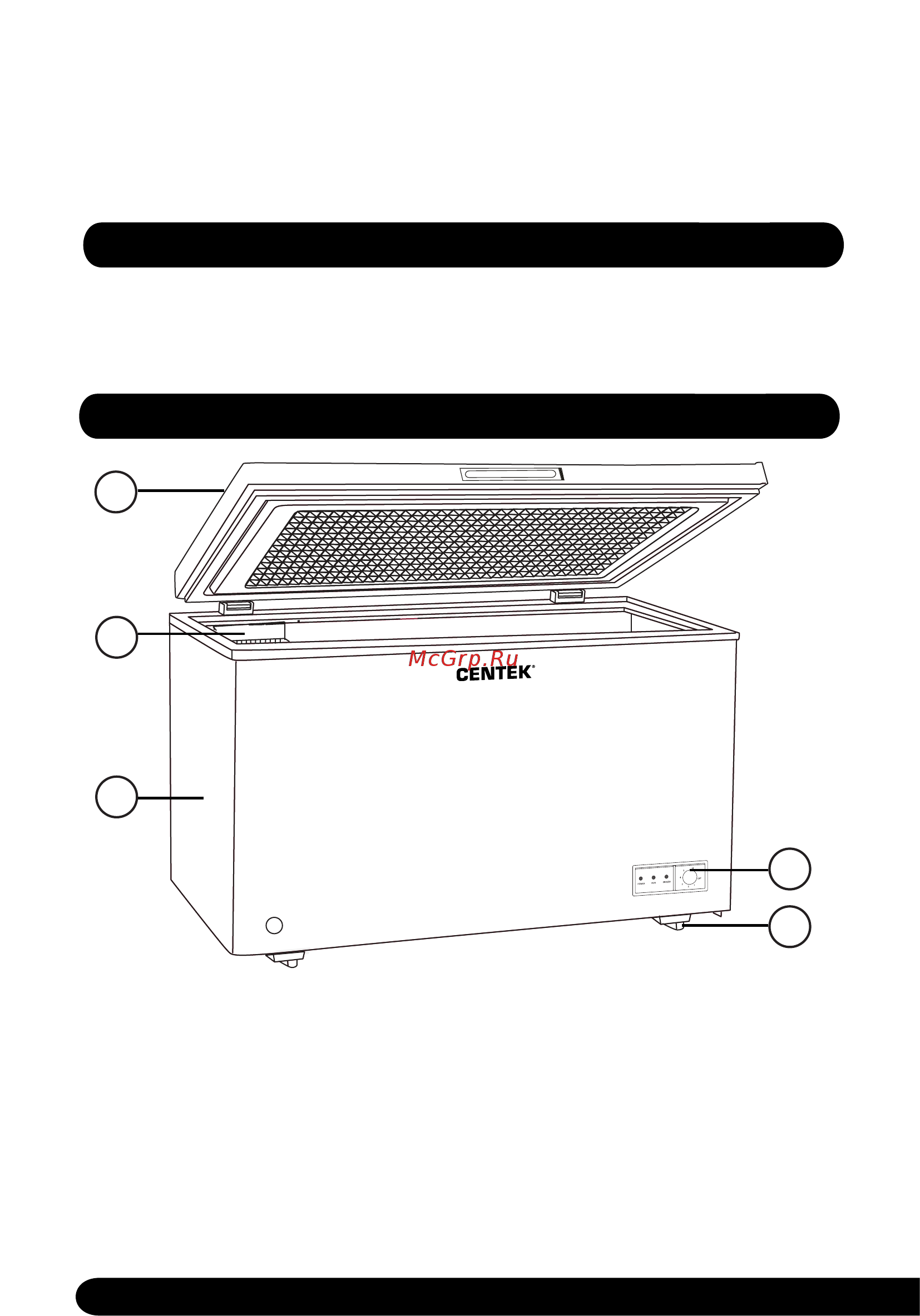 Centek СT-1765-290 [4/16] Описание прибора