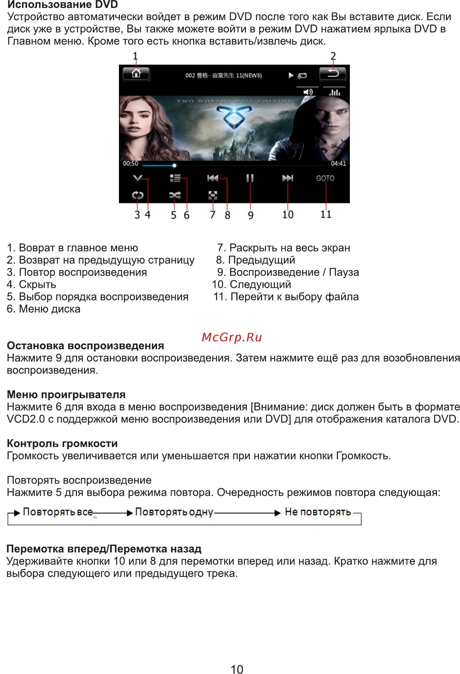 ACV AVD-6400 [13/24] Страница 13