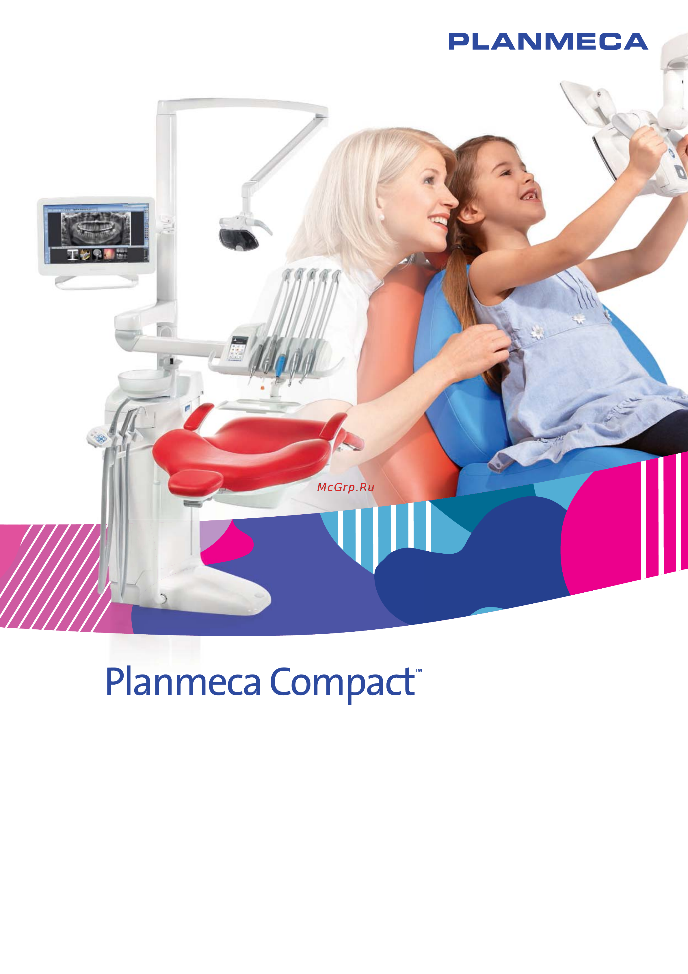 Planmeca Compact i Touch Multimedia Инструкция по эксплуатации онлайн