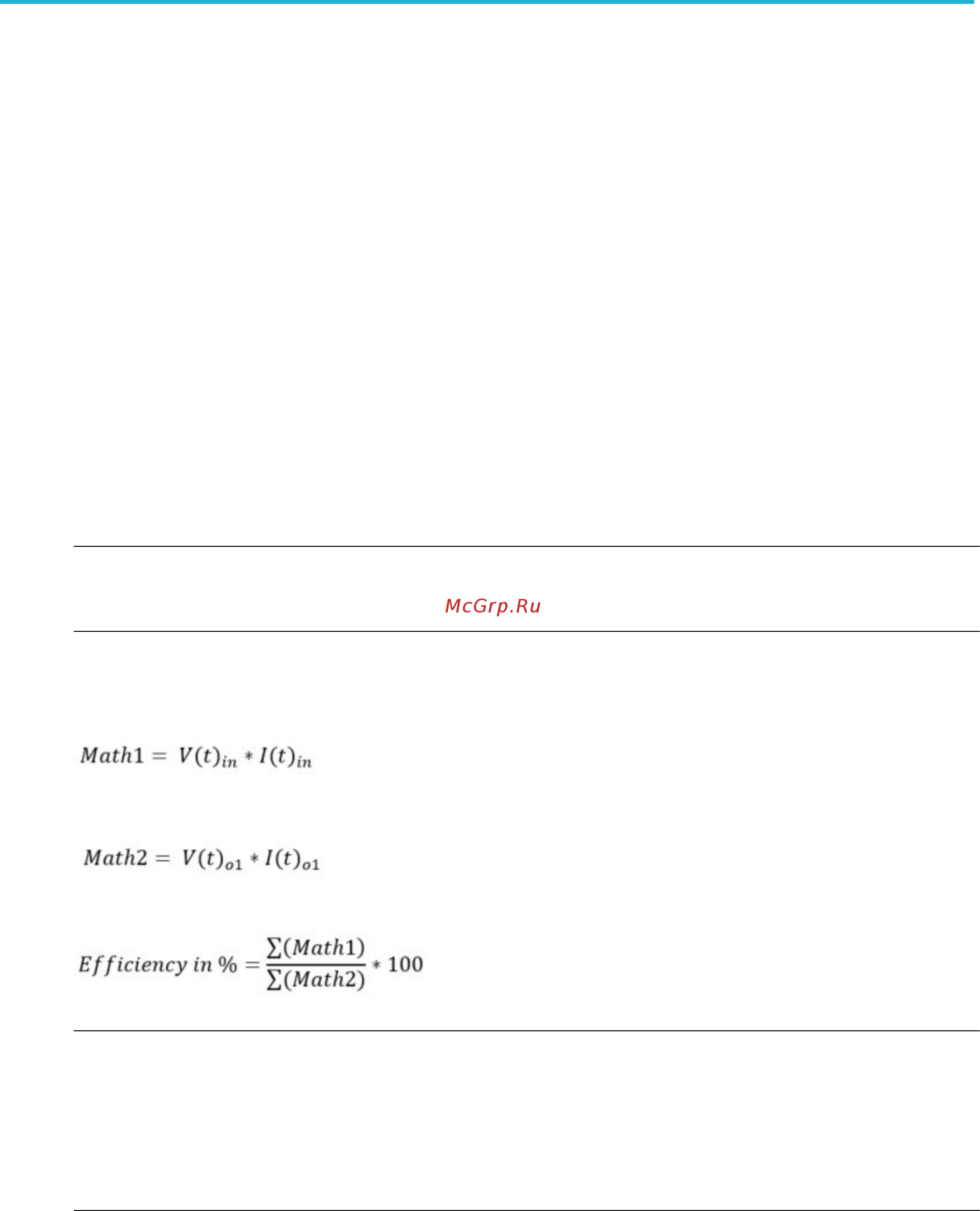 Tektronix MSO54 593 628 Power Measurements Output Analysis Algorithms