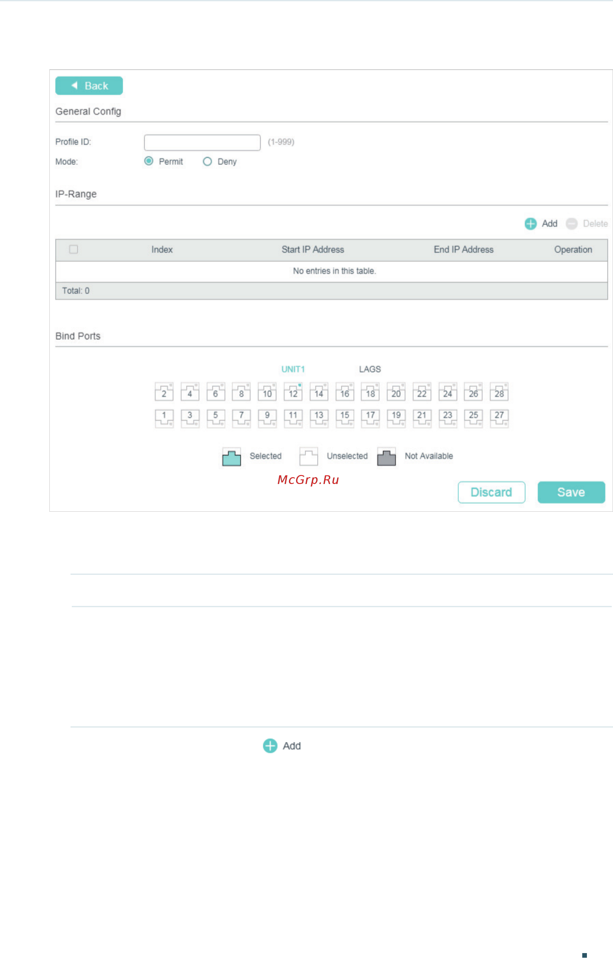 Tp-Link T2600G-28MPS V3 [373/1124] In the general config section ...