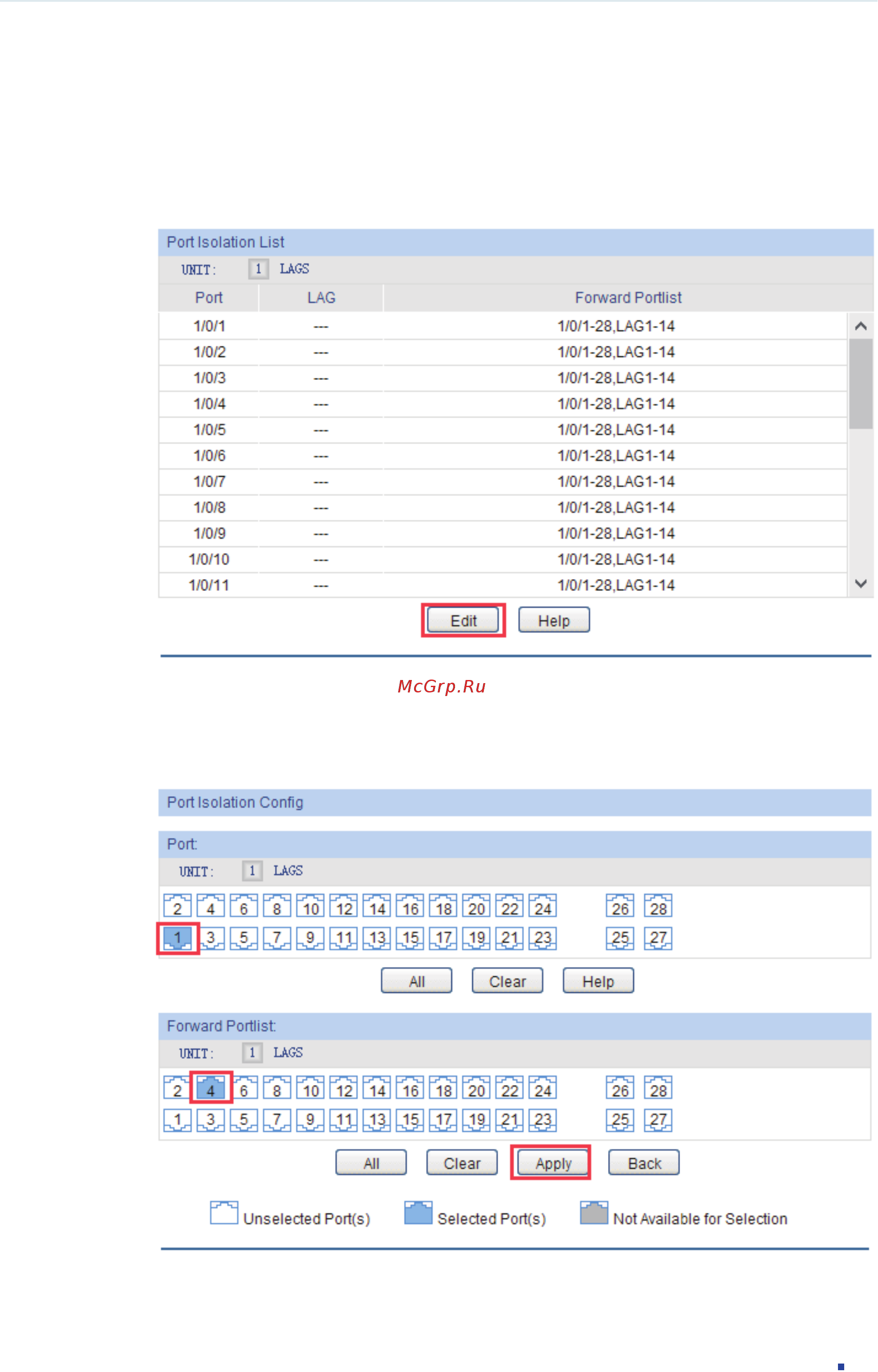 Tp-Link T1600G-52PS V1 [123/755] Using the gui