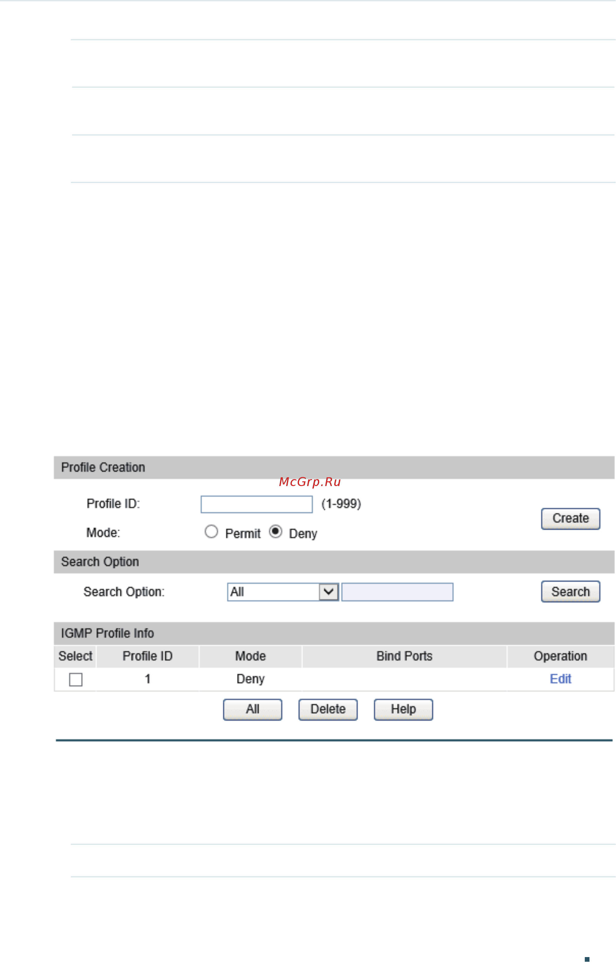 Tp-Link T1700G-28TQ V2 [360/772] Viewing Settings of MLD Querier