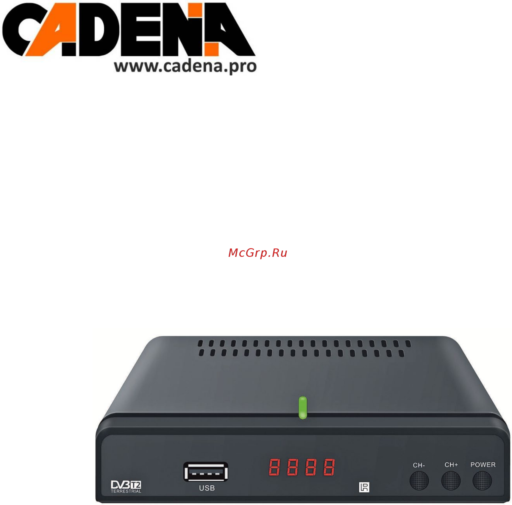 Cadena CDT-1711 SB Руководство пользователя онлайн