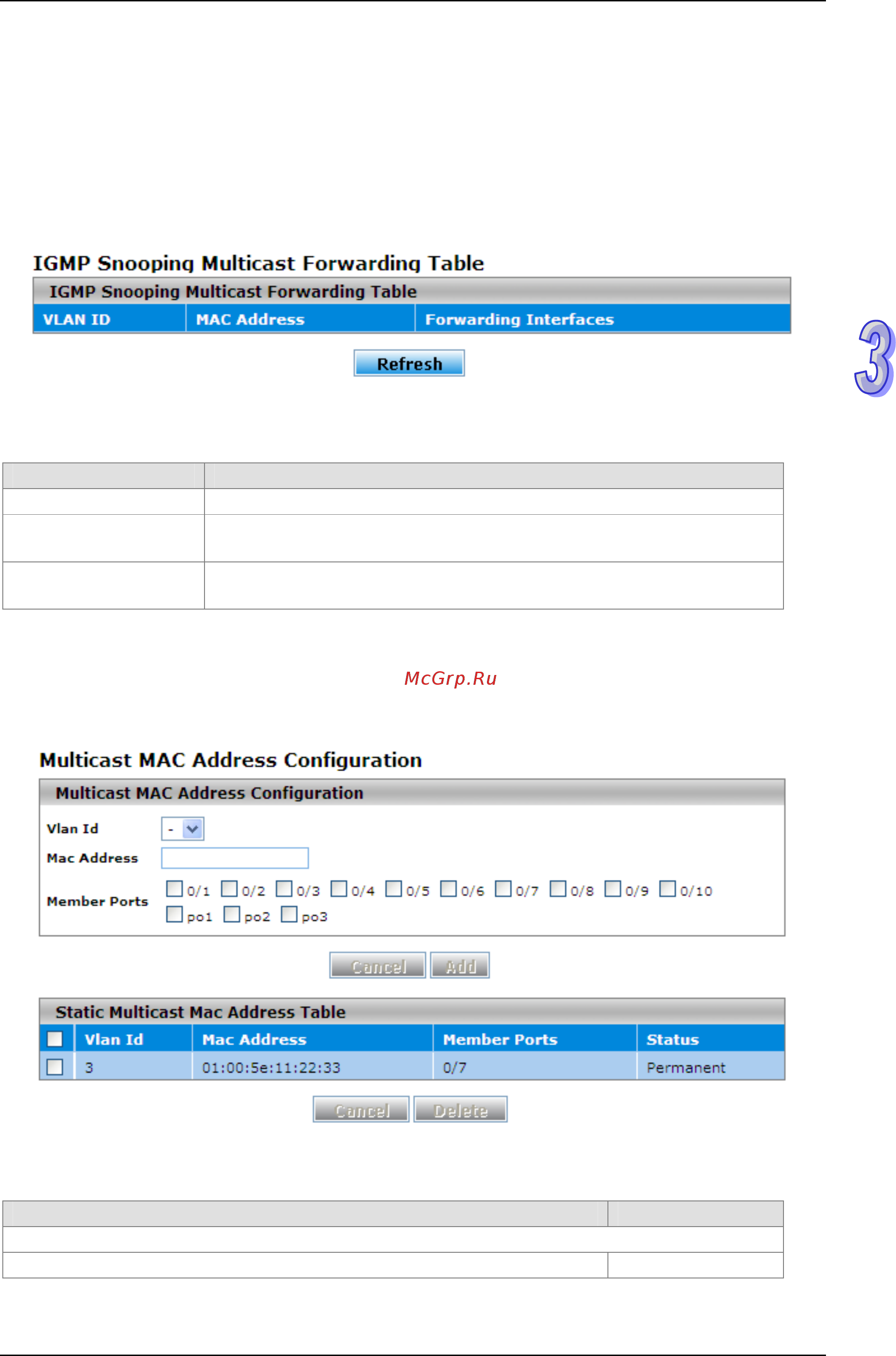 Delta Electronics DVS-108W02-2SFP [84/173] Igmp snooping multicast ...