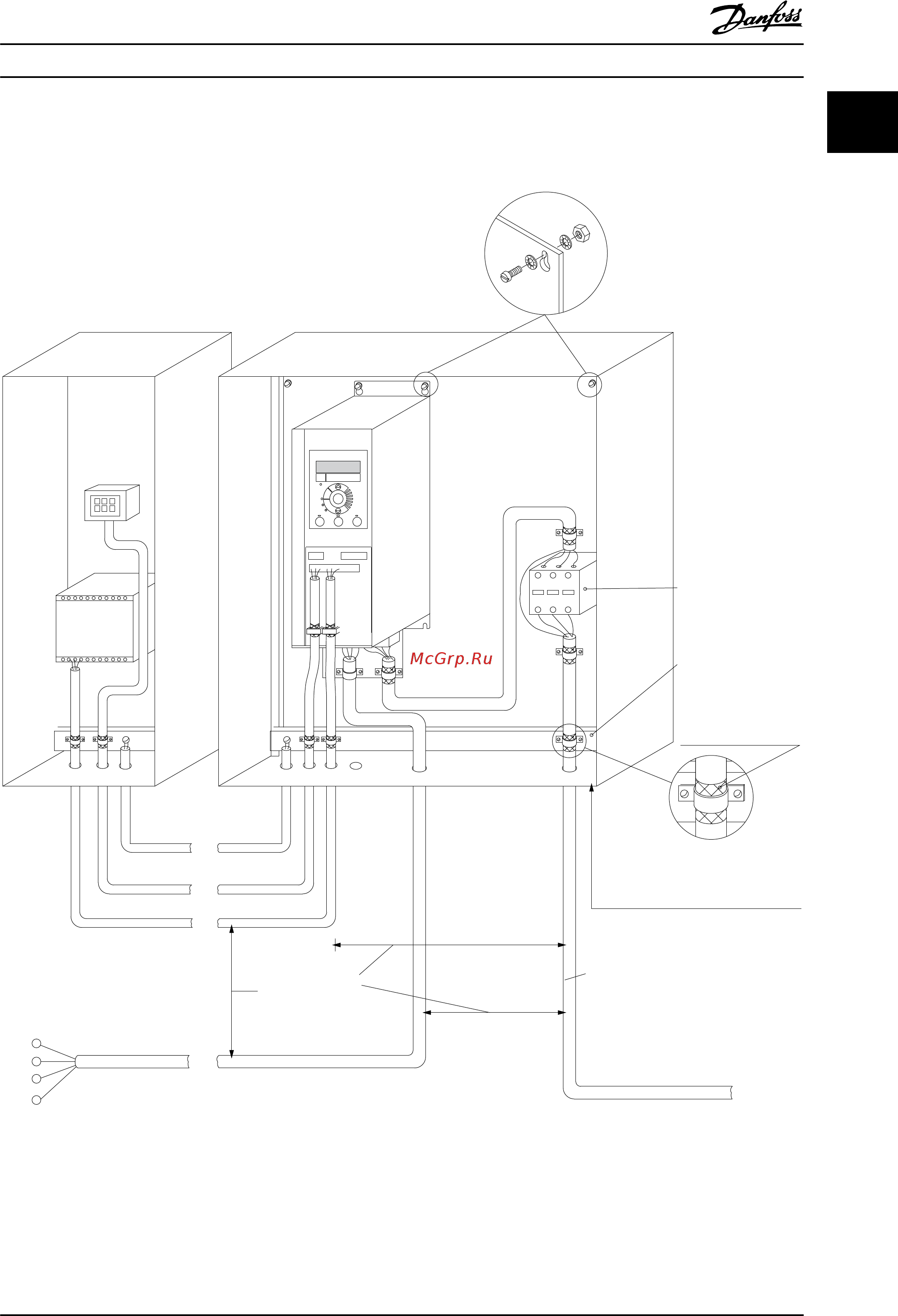 Danfoss HVAC Basic Drive FC101 131L9873 [18/49] Примечание