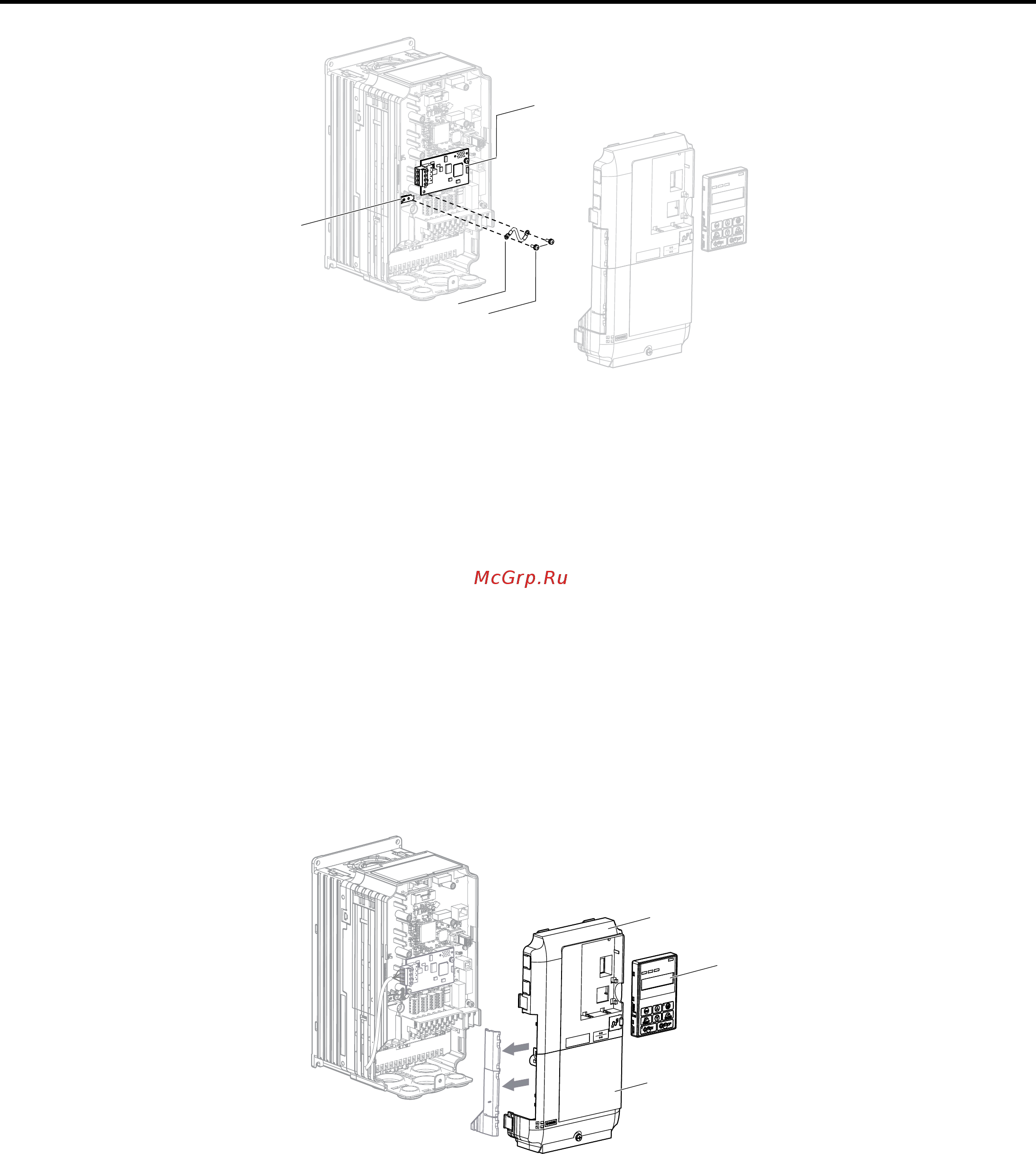 Yaskawa Cimr Pu2a0012 362548 Option Installation