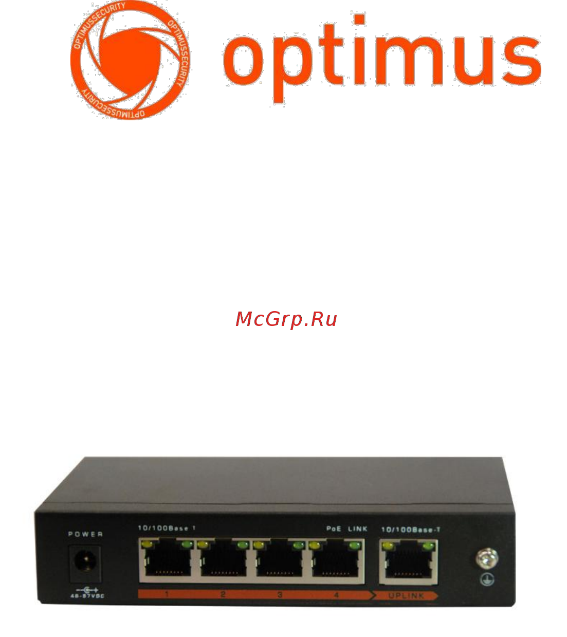 Optimus UM1-E5/4P mini Инструкция по эксплуатации онлайн
