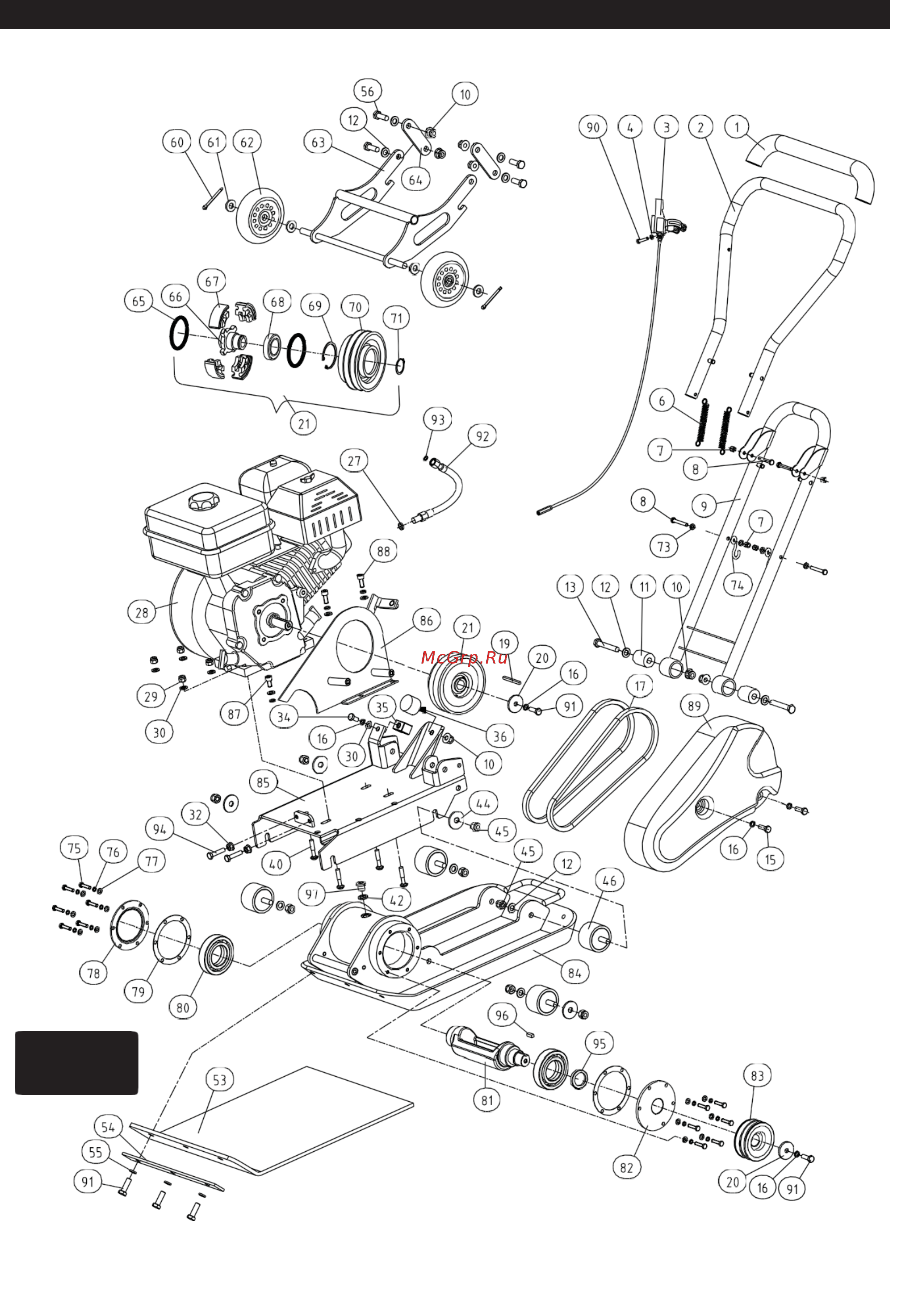 Zitrek z3k90w (091-0204) [17/17] Каталог запасных частей
