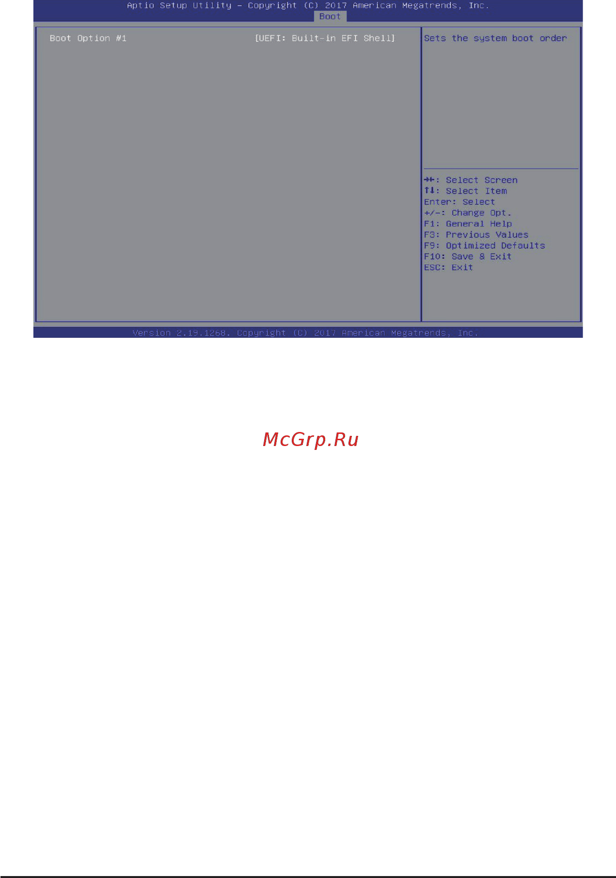 Gigabyte R281-2O0 (rev. 400) [115/124] 6 2 uefi application boot priorities