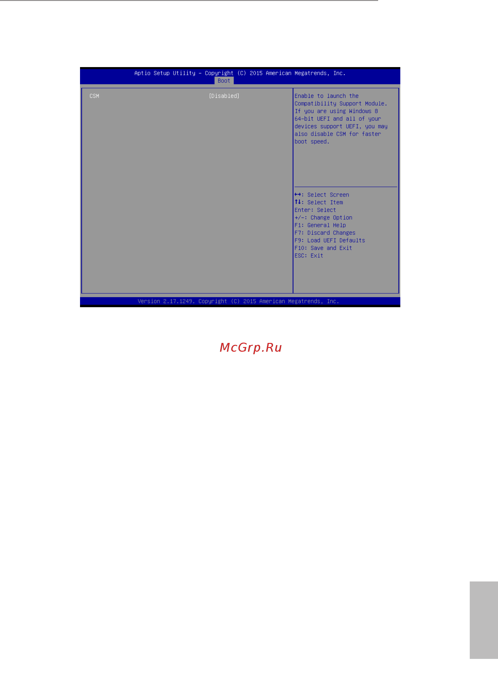 ASRock iBOX-316 [37/38] Csm compatibility support module