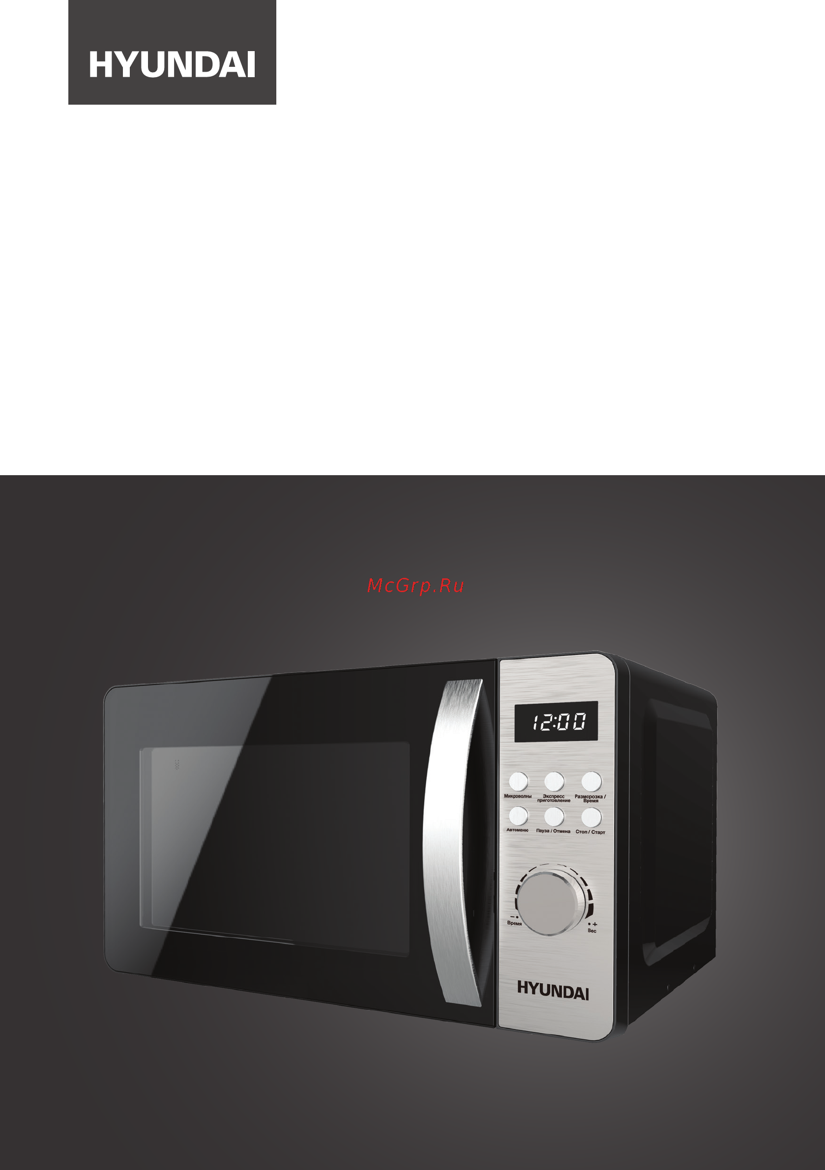 Hyundai HYM-D2071 Silver Инструкция по эксплуатации онлайн