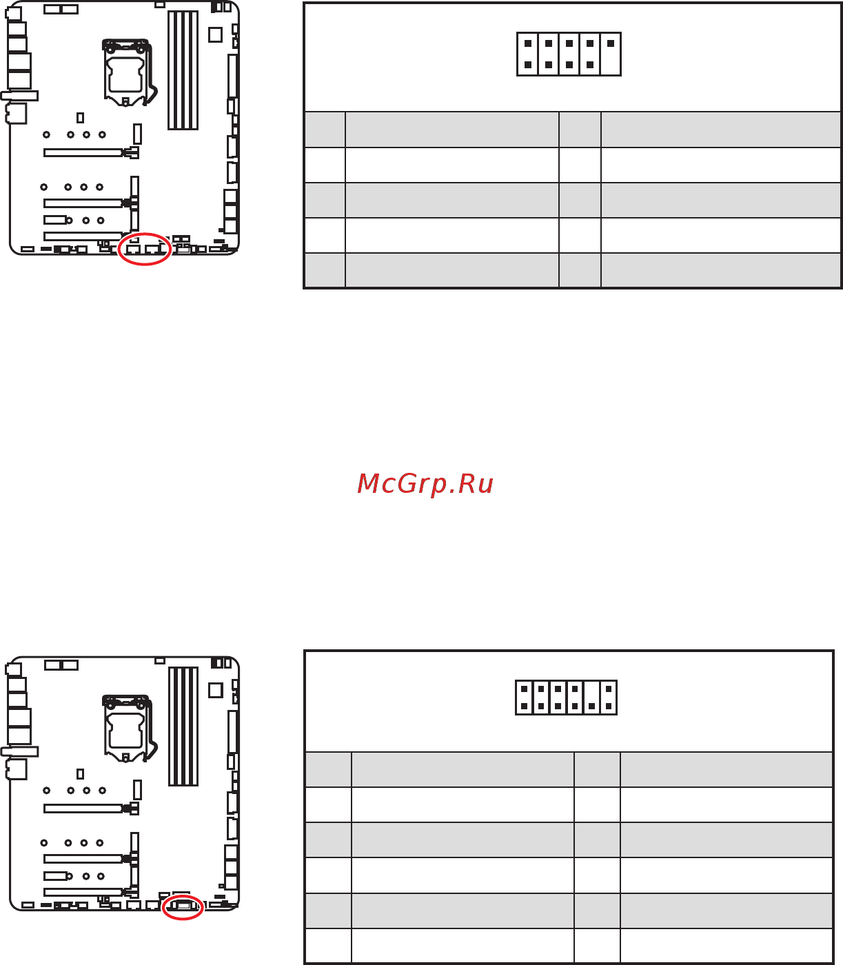 MSI MEG Z490 GODLIKE [43/270] Jusb4 5 usb 2 connectors