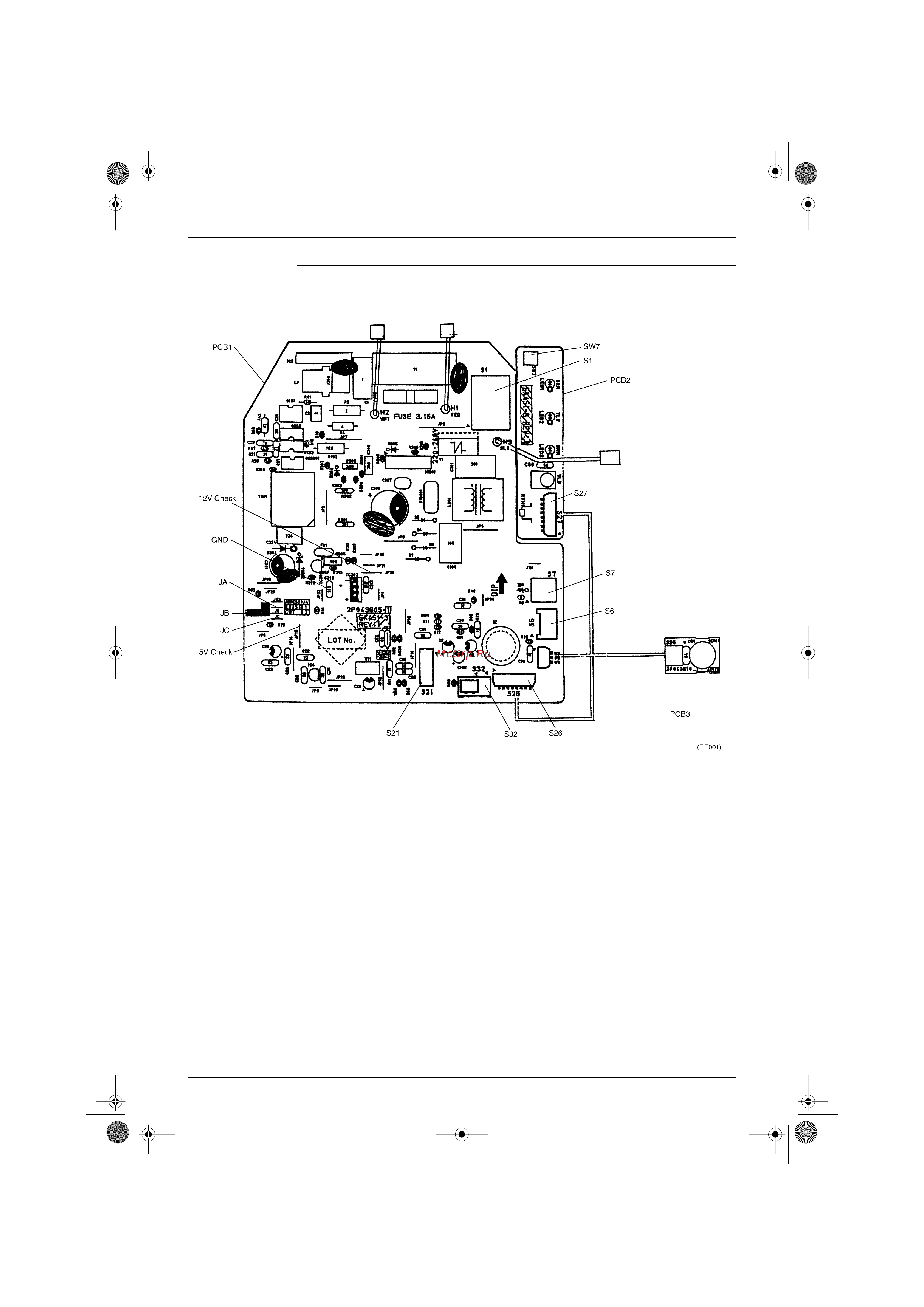Daikin RX25JV1NB Сервис мануал онлайн [13/142] 602668