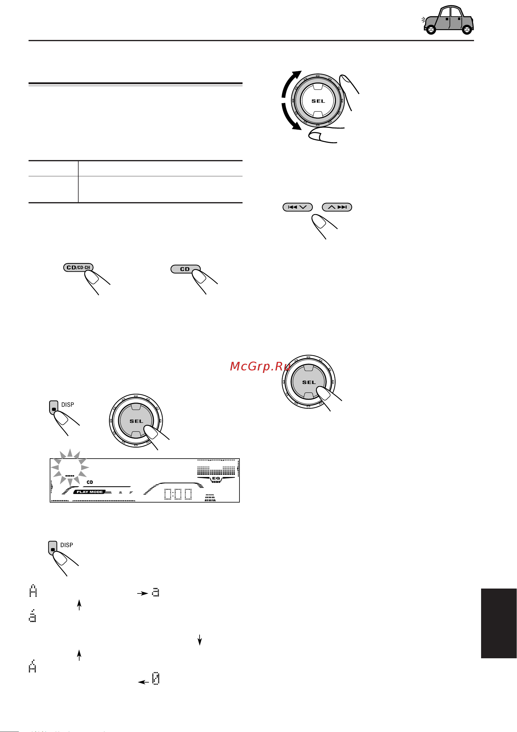 JVC KD-G701 [207/0] Назначение имен компакт дискам