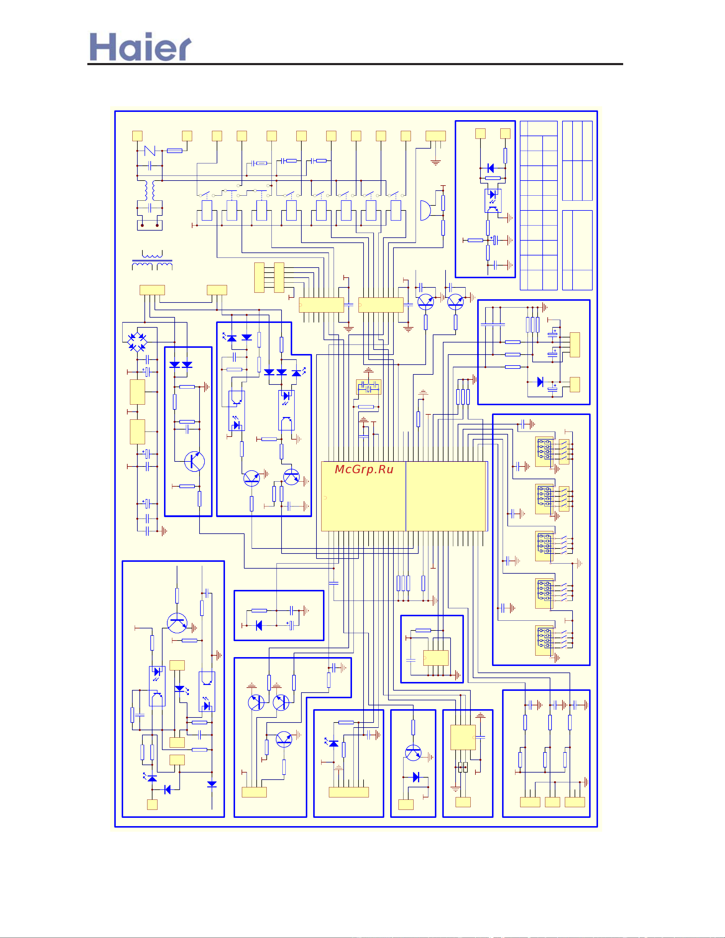 Haier Au88natbea [271 365] Indoor Units Except For Ap18 Ap88 Pcb