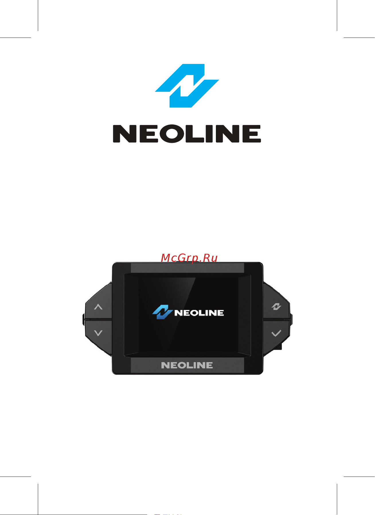 Neoline X-COP 9300d Инструкция по эксплуатации онлайн