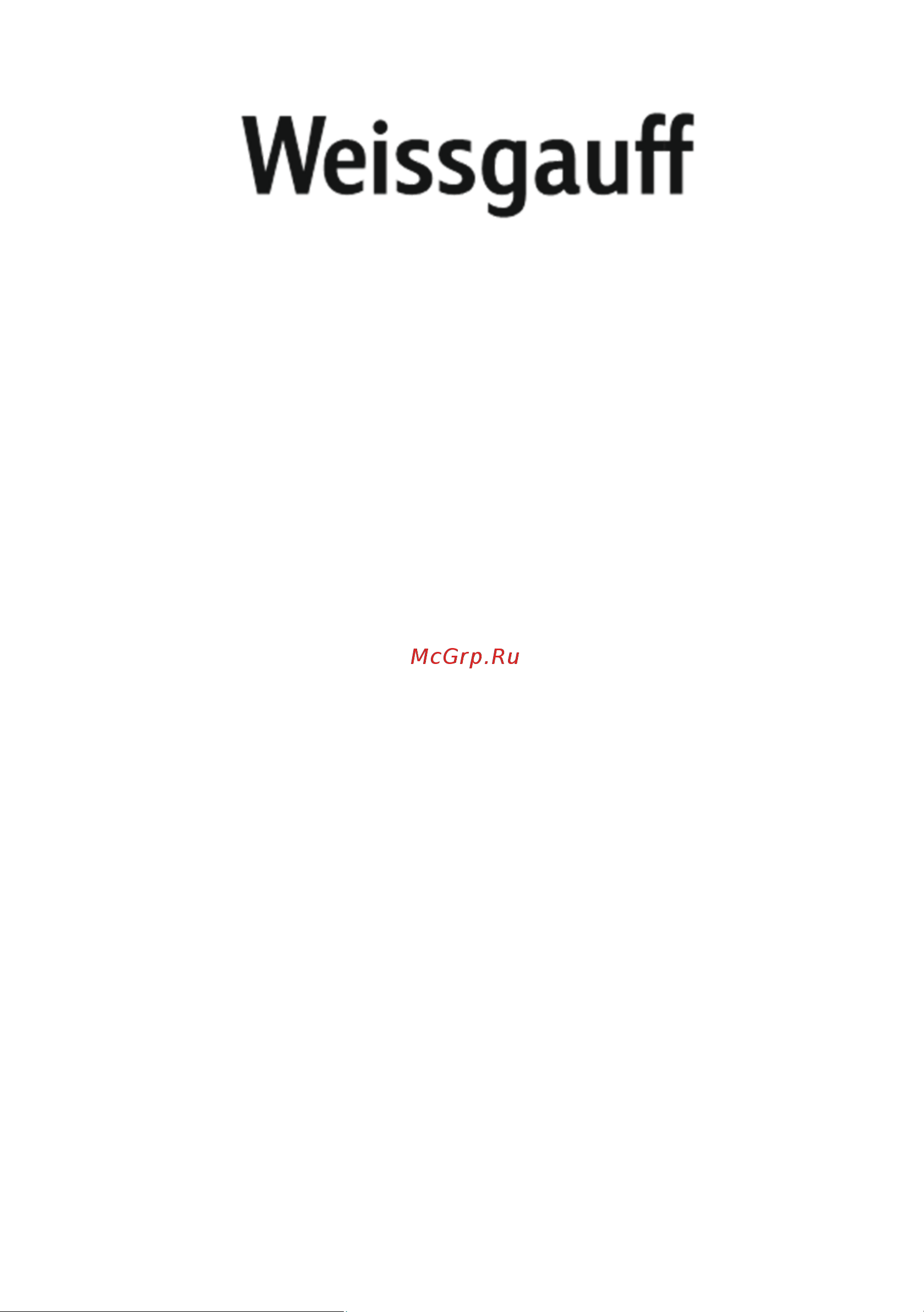 Weissgauff EOS 459 PDX Инструкция по эксплуатации онлайн