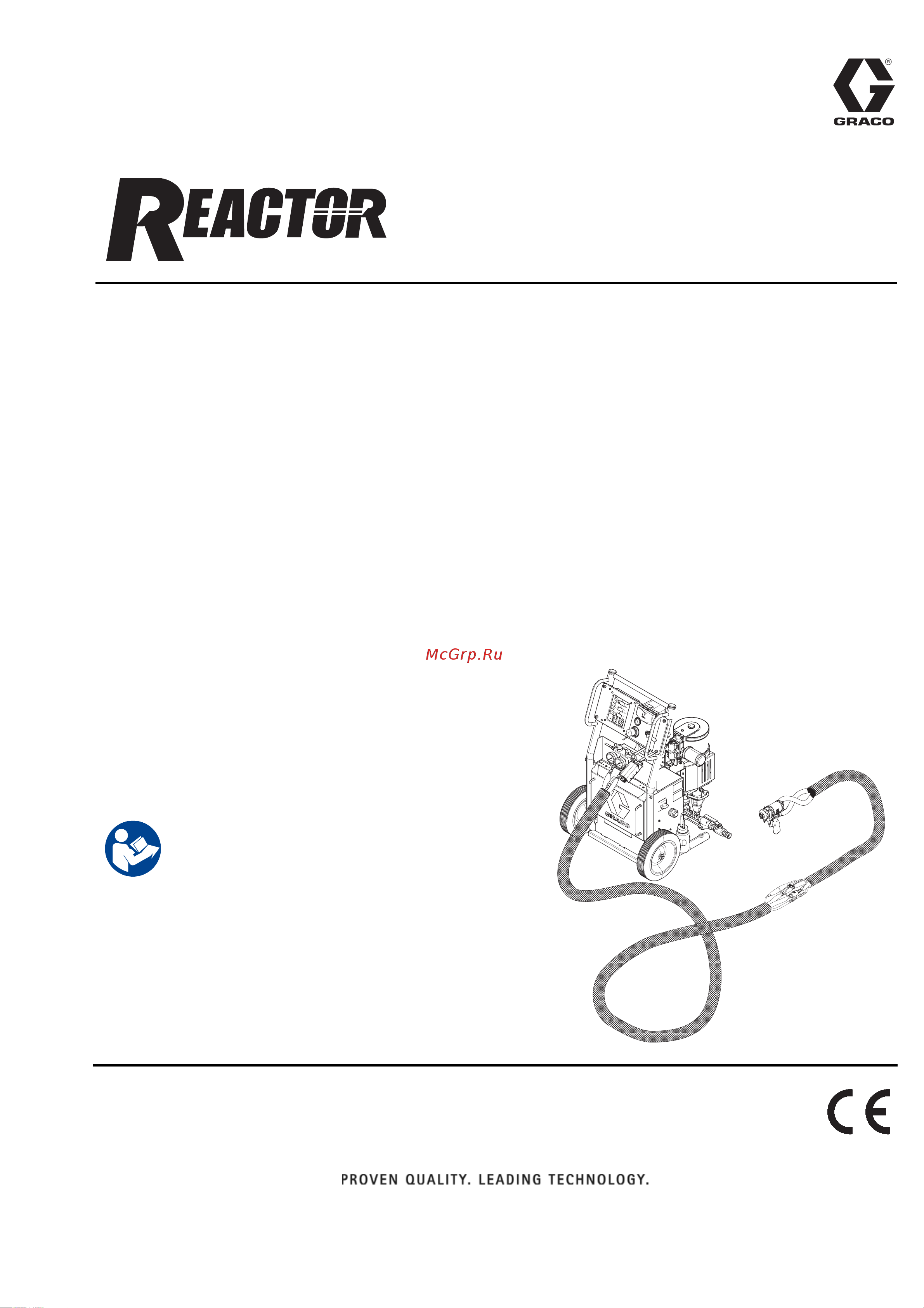 Graco Reactor A-XP1 APY165 [1/40] A 25 a xp1