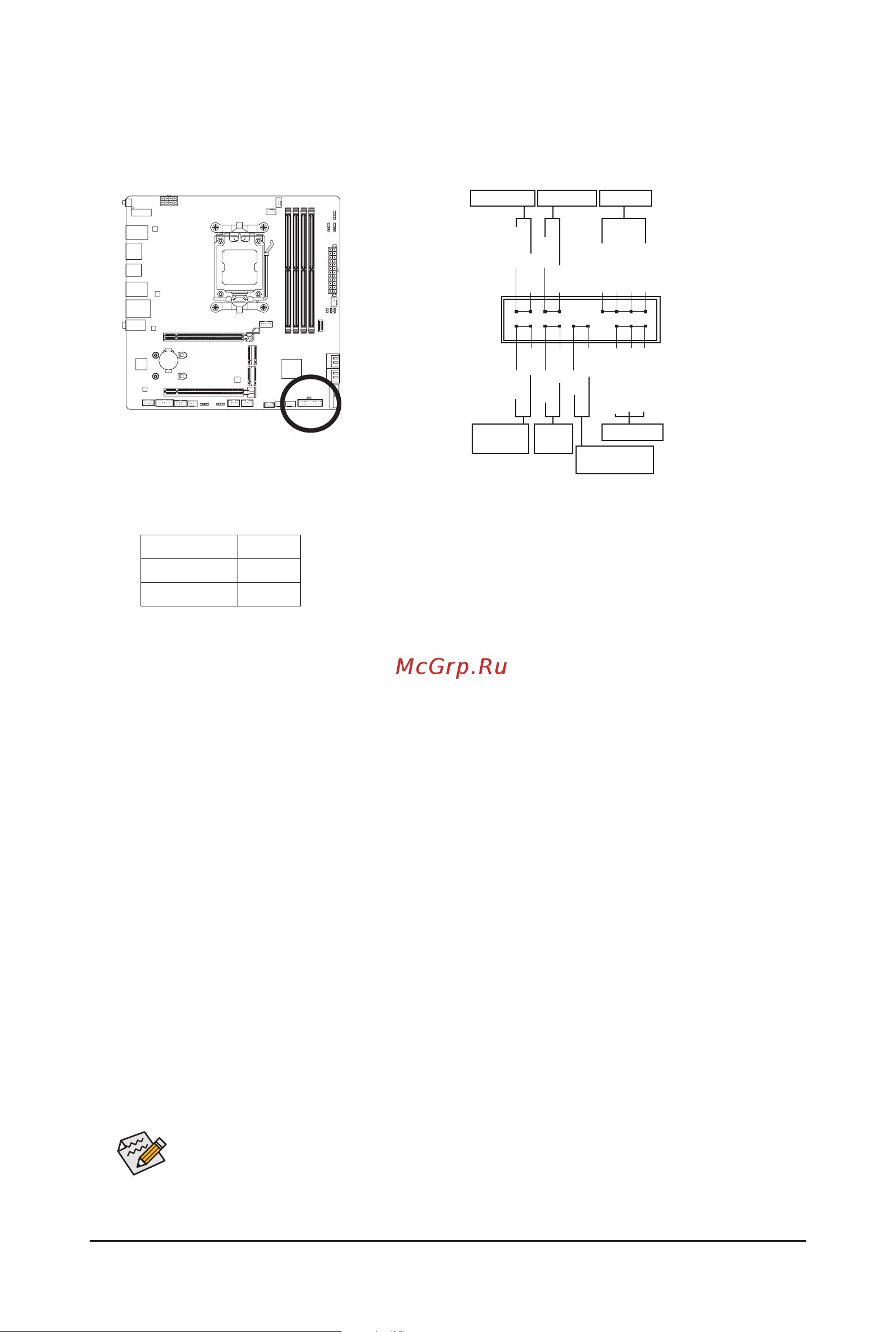 Gigabyte B650M AORUS ELITE AX [25/39] F_panel front panel header