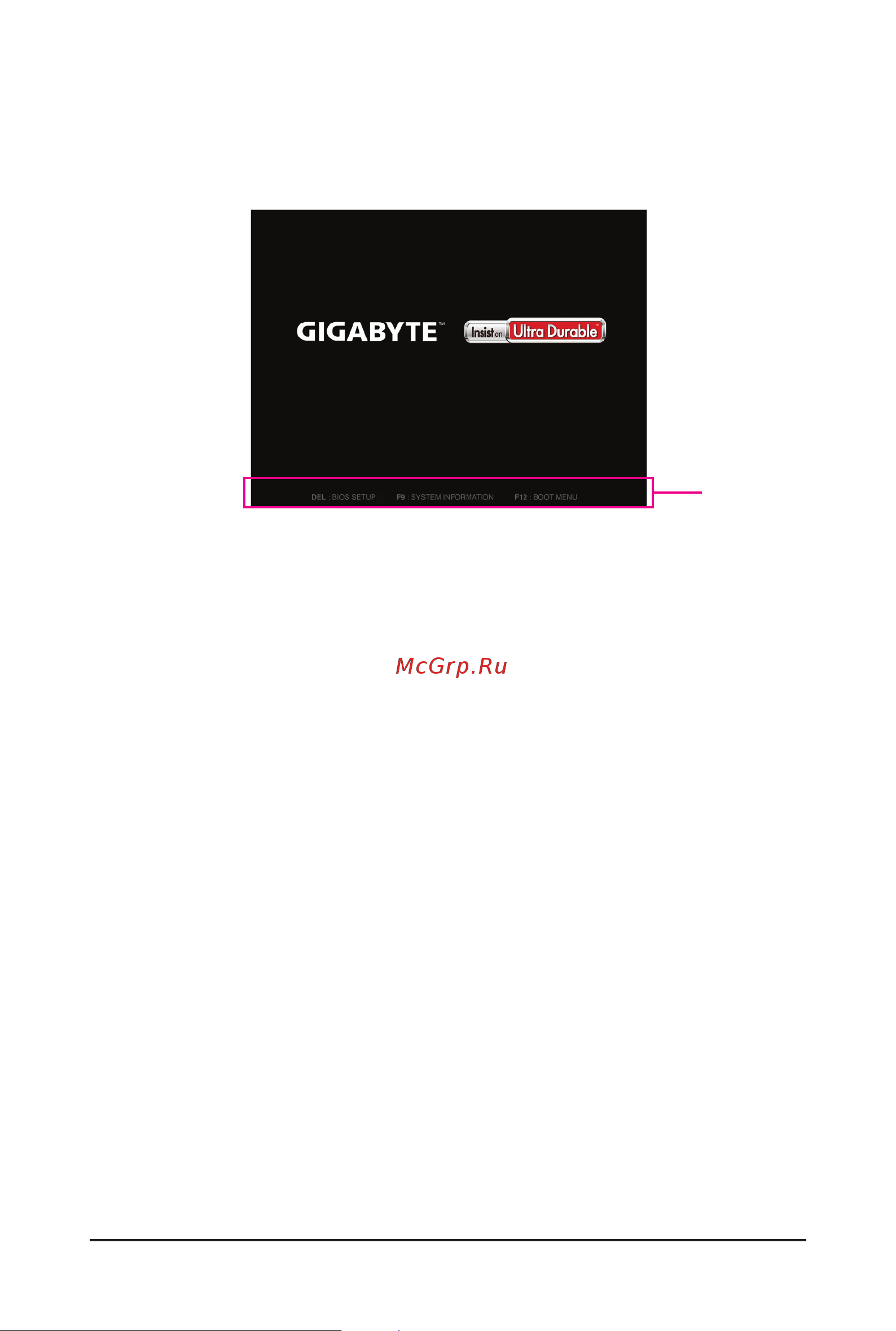 Gigabyte B550M K [24/29] Function keys