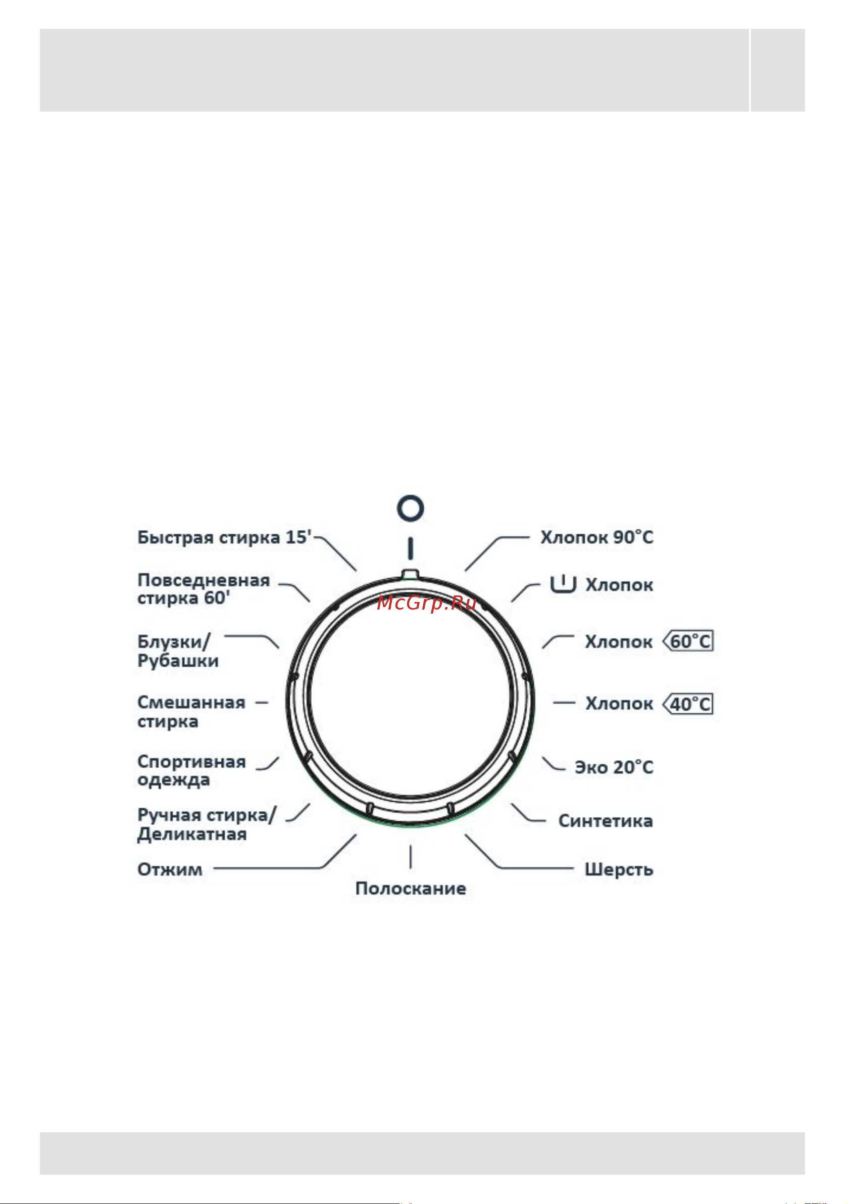 Vestel WMF2R5100 Инструкция по эксплуатации онлайн [35/82] 811511